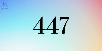 447 Angel Number Spiritual Meaning For Twin Flame, Love, Money